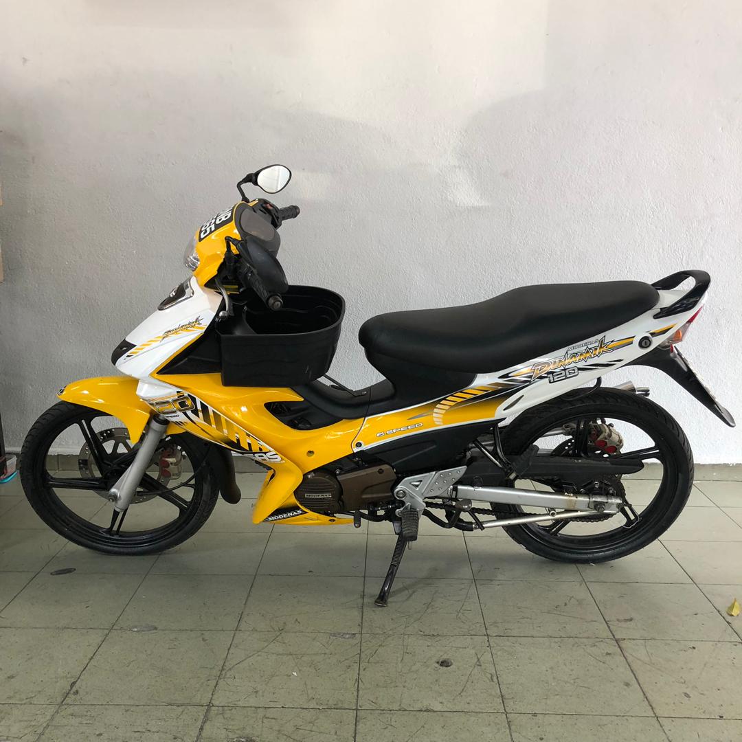 Modenas Used Bikes for Sale, Used Bike Prices, Buy Modenas Used Bike