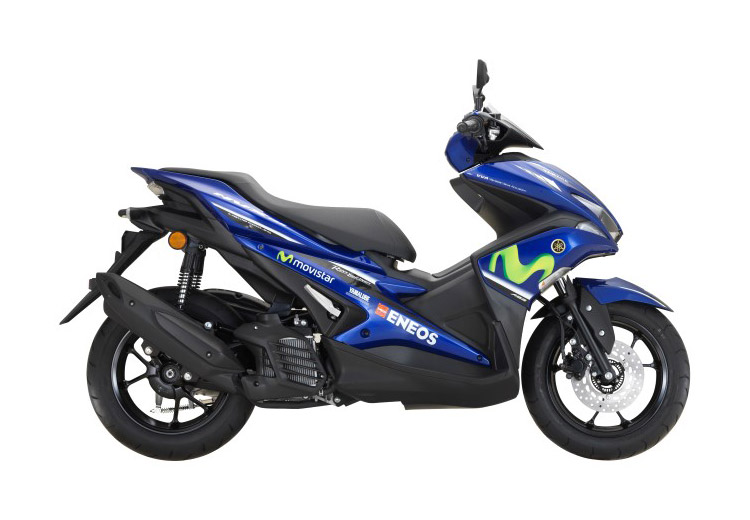 Yamaha New Bike NVX GP EDITION, NVX GP EDITION Prices, Color, Specs and ...